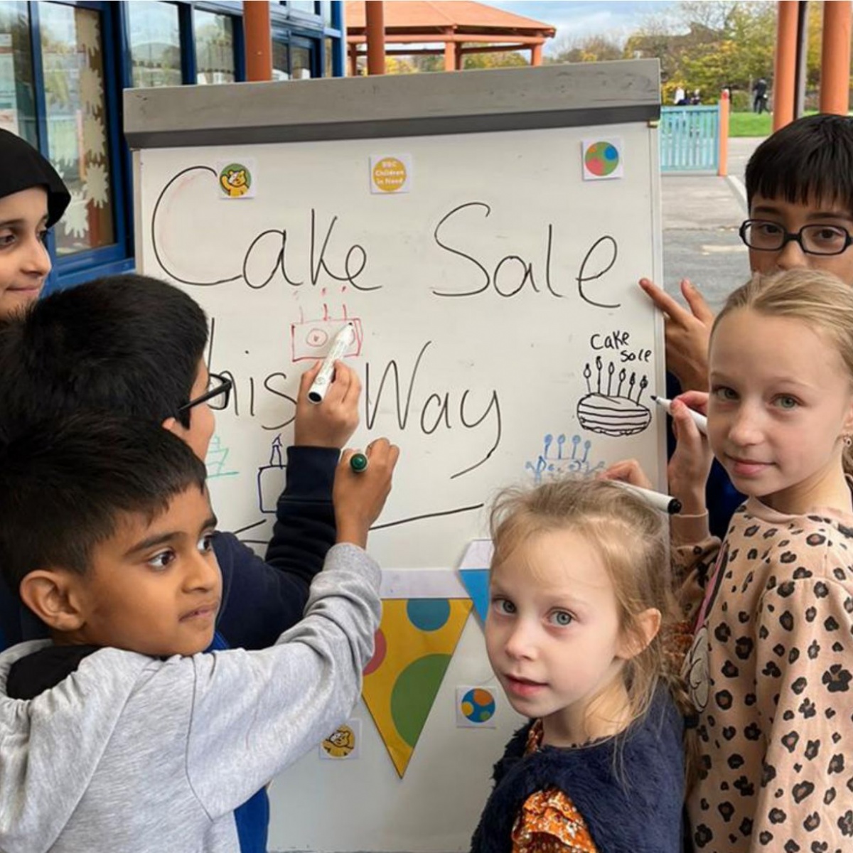 Brookside Primary - BBC Children in Need